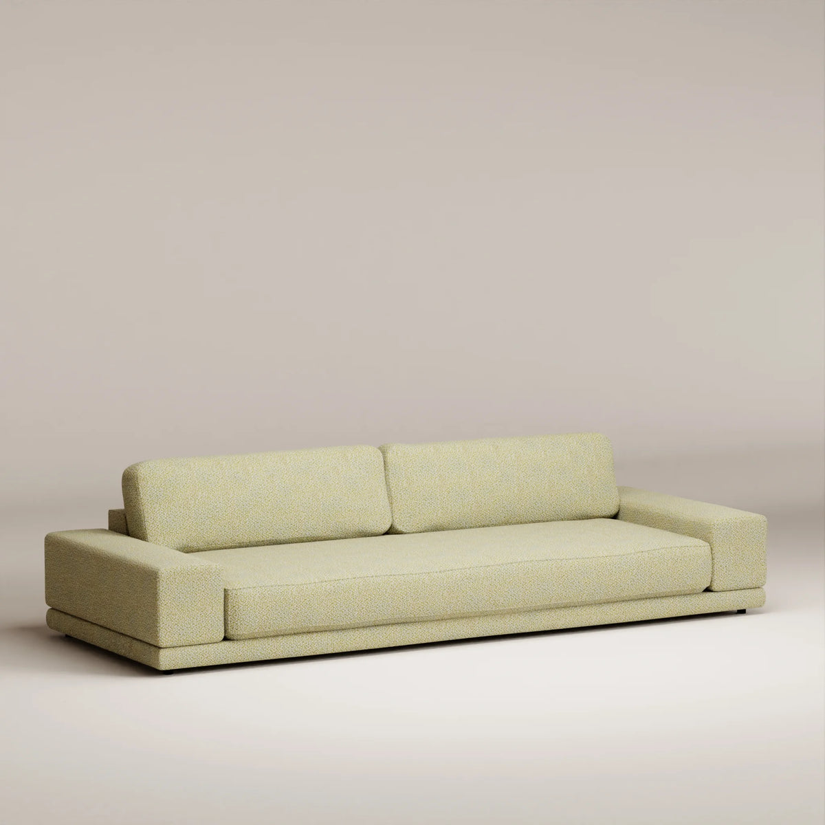 Canapé droit Palatine - 5 places - Tweed – panac-edition.fr