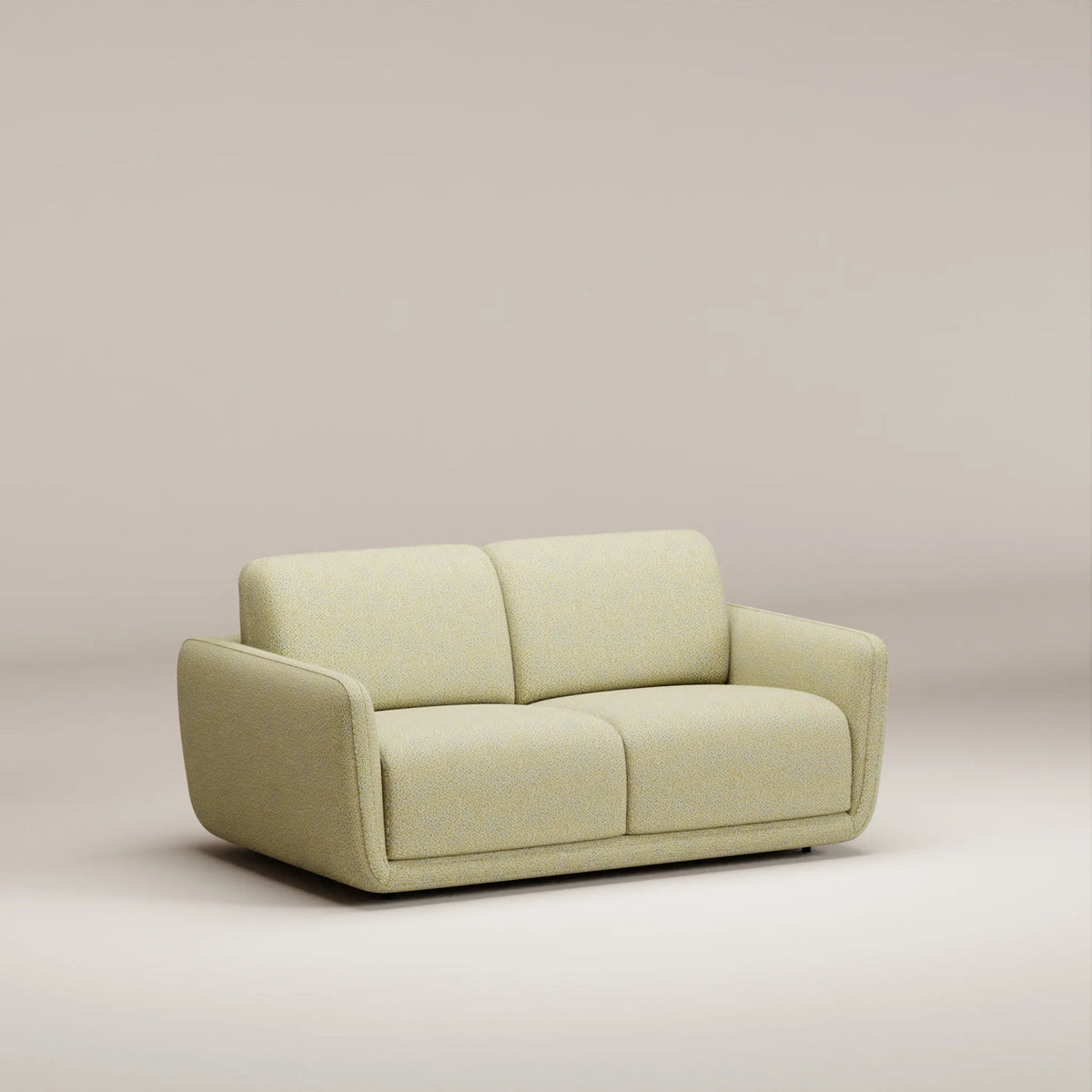 Canapé convertible Saul-convertible - 2 places - Lattes de bois - Prem ...